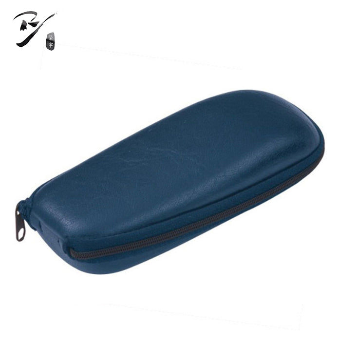 Flat rectangular EVA glasses case with zipper RY-4009 | RONGYU PACKING
