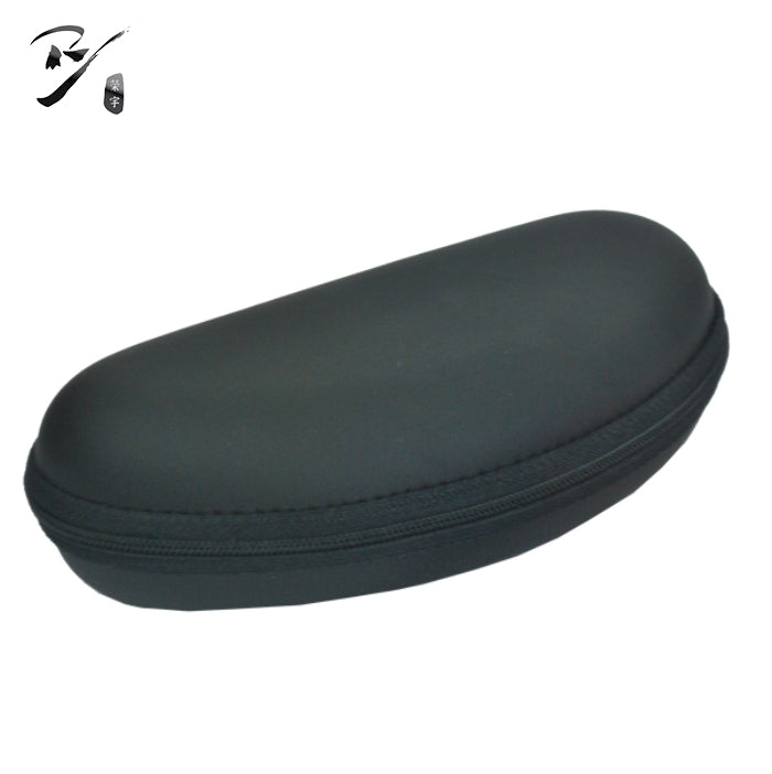 half round EVA glasses case with zipper RY-4013 | RONGYU PACKING