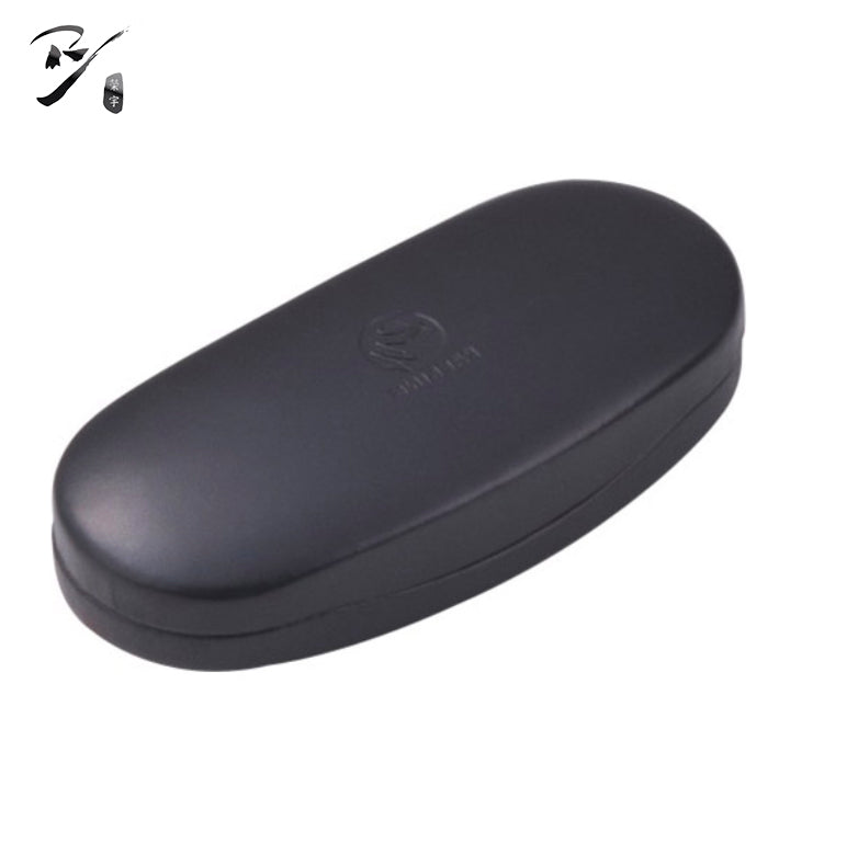 Oval convex hard shell glasses case RY-2017 | RONGYU PACKING