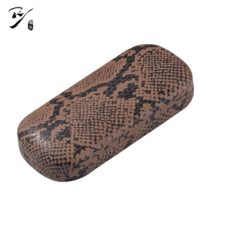 Oval hard shell glasses case RY-2008 | RONGYU PACKING
