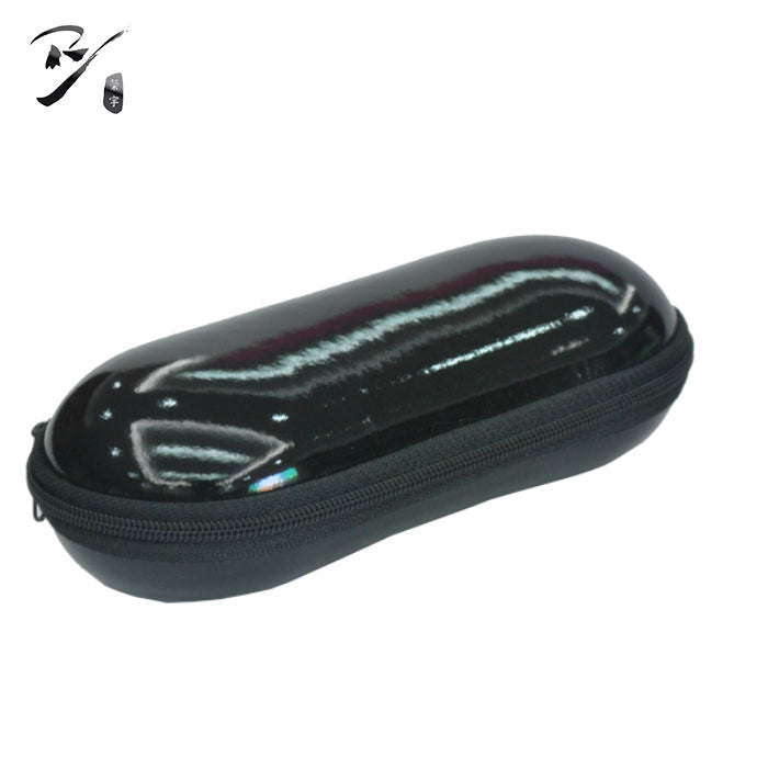 Pill shaped EVA glasses ase with zipper RY-4019 | RONGYU PACKING
