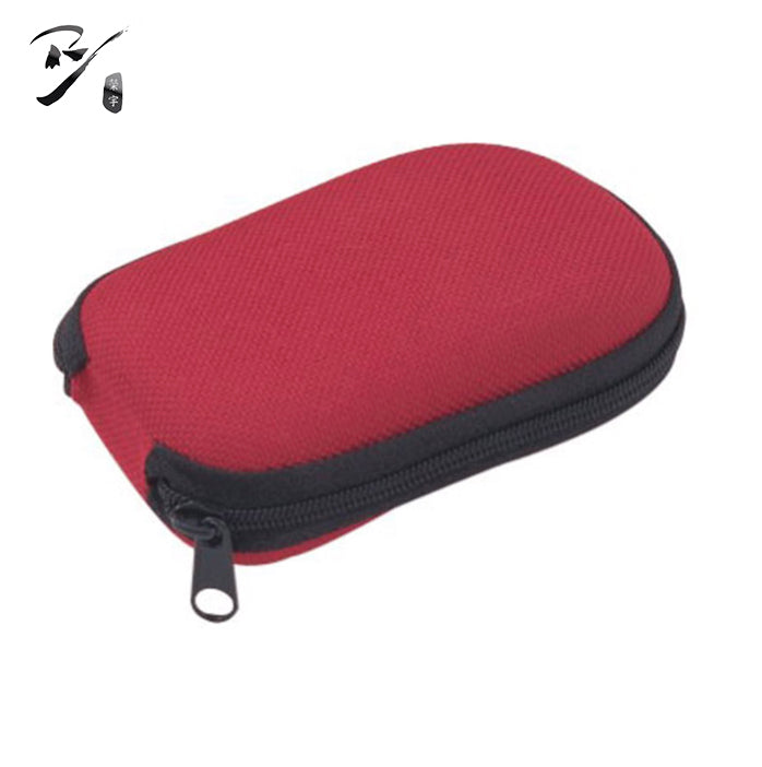 Wide rectangular EVA glasses case with zipper RY-4010 | RONGYU PACKING